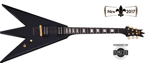 Schecter Triton La Curiosa Signature De Al Jourgensen De Ministry