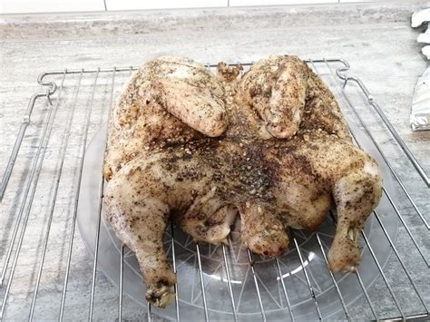 Курица в духовке Пикабу