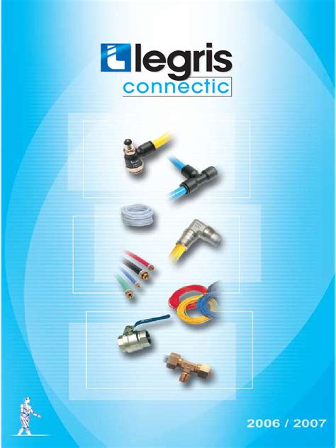 Legris Parker Catalogo De Conexoes Pneumaticas B Pdf