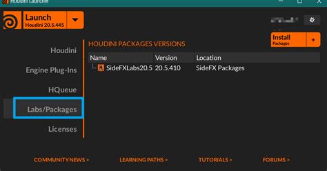 Houdini导入unity3d教程超详细版本（含报错解决）unity Houdini Csdn博客