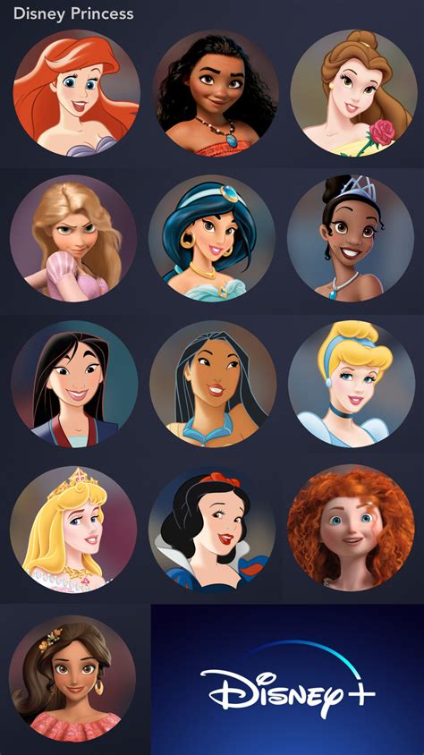 Disney Princess Pfp Icon Aesthetic
