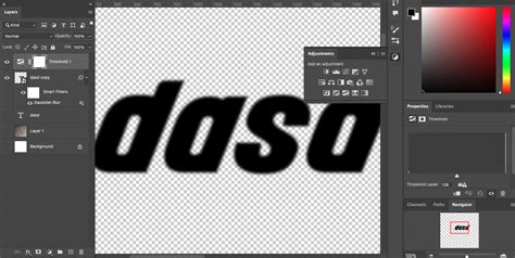 Solved Threshold Not Working Adobe Product Community 11221227