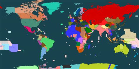 Map Of The World September 1st 1939 Colored By Vinzz404 On Deviantart