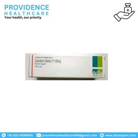 Fertyl Super 100mg At ₹ 118 Stripe Female Healthcare Products In Nagpur Id 2853944189091