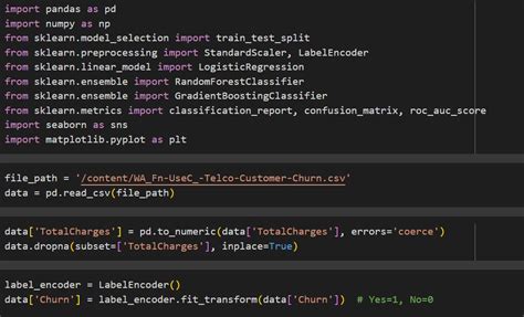 Sakshi Rai On Linkedin Datascience Machinelearning Customerchurn Python Learningjourney