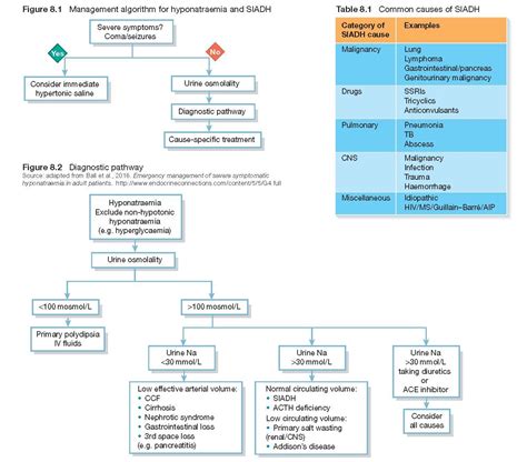 Hyponatraemia And Siadh Pediagenosis