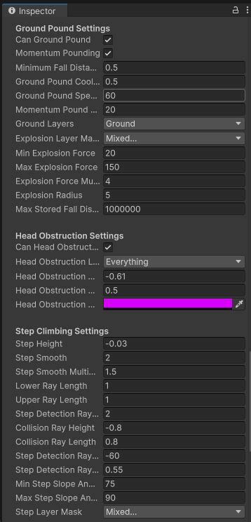 ultimate 3d character controller demo by trajan w hickman
