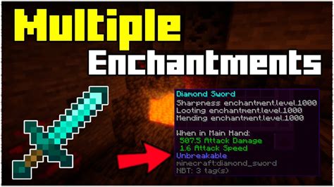How To Get Multiple High Level Enchantments On ONE Item In Minecraft 1 17 1 2024 YouTube