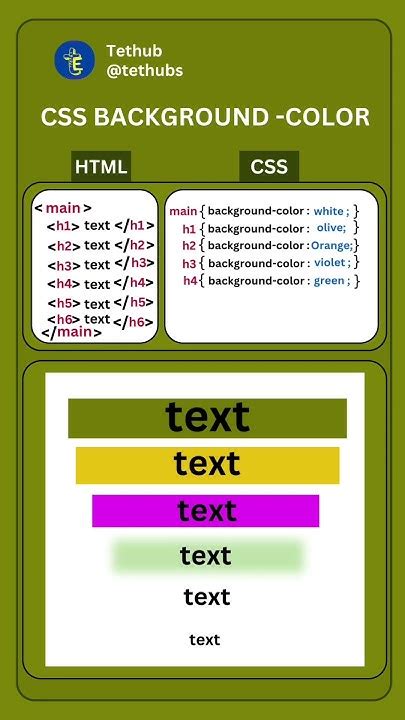 How Css Background Color Works Css Coding Webdevelopment Programming Webdesign Youtube