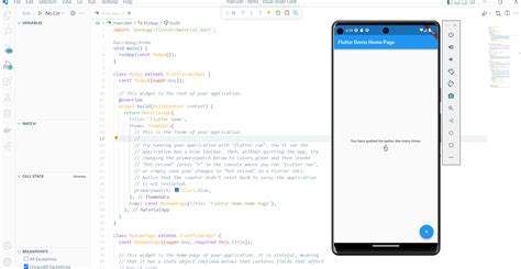 Flutter 프로젝트 생성02 Vscode