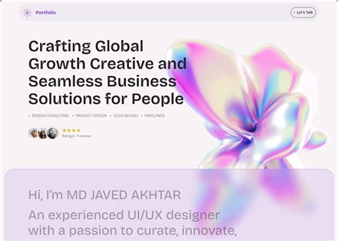 Launching My Nocode Portfolio On Webflow Md Javed Akhtar Posted On