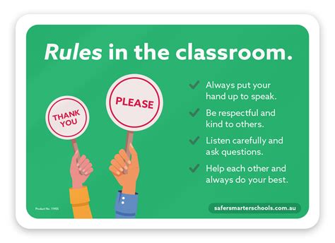 What Are The Classroom Rules And Its Importance At Jaxon Woods Blog