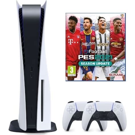 Sony Ps5 Playstation 5 Oyun Konsolu + 2. Kollu + Pes 2021 Fiyatı