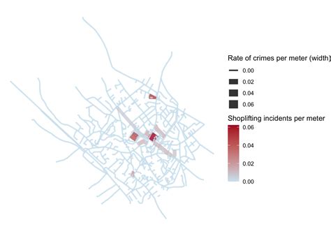 Chapter 9 Crime Along Spatial Networks Crime Mapping And Spatial Data