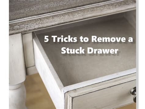 How To Remove Dresser Drawer With Center Metal Slide In Easy Steps Guru