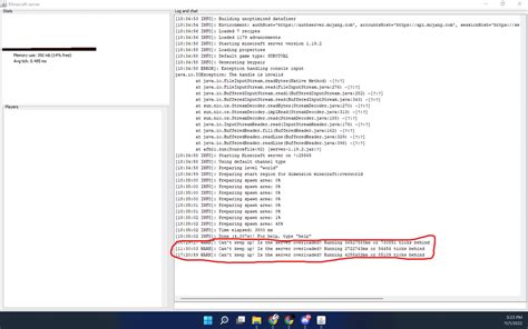 Does Anyone Know Why My Minecraft Server Keeps On Lagging Rminecraft