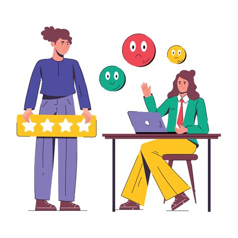 Trendy Performance Review 22509791 Vector Art At Vecteezy