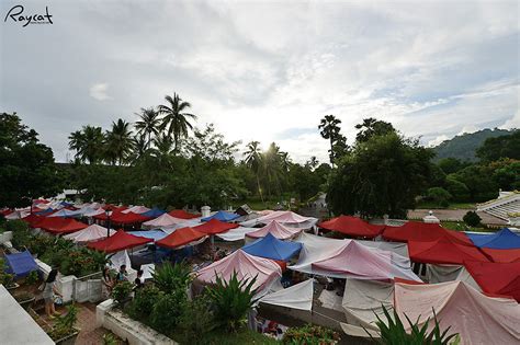 라오스 도시전체가 유네스코 유산 루앙프라방 여행의 매력