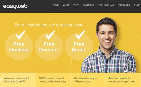 Easyweb Responsive Website Design Website Hosting In Sydney