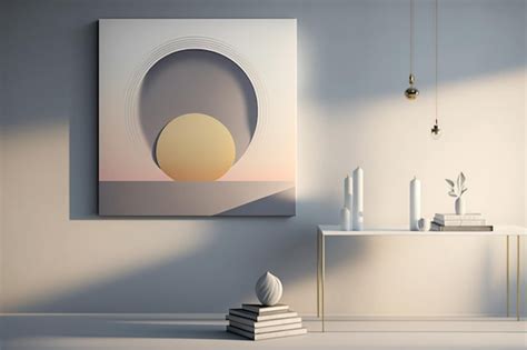 Premium Ai Image Generative Ai Abstract Emotions And Moods On Canvasxa