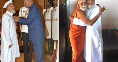 Icon Of Hindu Muslim Unity Ibrahim Sutar Gets Padma Shree Award