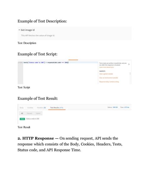 Api Testing Bible Using Postman Docx Web Development Internet