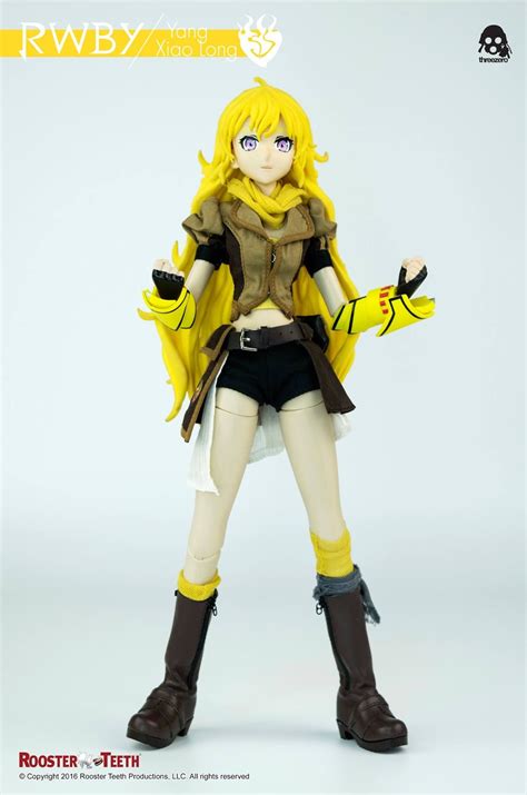 Toyhaven Preview ThreeZero 1 6th Scale RWBY Yang Xiao Long 33 Cm 13 Inch Female Action Figure