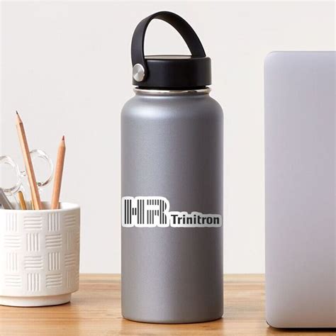 Hr Trinitron Logo Sticker For Sale By Rubencrm Redbubble