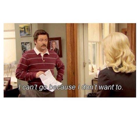 34 Times Ron Swanson Was Our Hero Parks And Rec Quotes Parks And