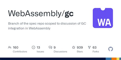 Gc Document Index Html At Main WebAssembly Gc GitHub