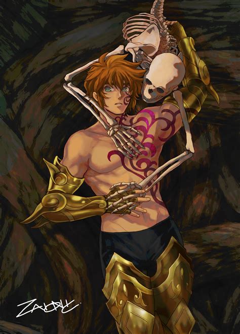 Zaionic Leo Aiolia Saint Seiya Saint Seiya Soul Of Gold Highres