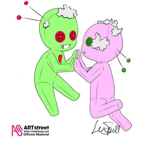 Chibi Couple Kissing Base