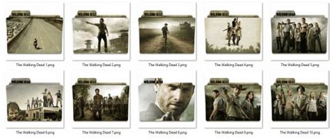 The Walking Dead Folder Icon Download Softpedia