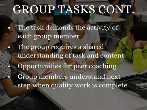 Routines Grouping Assignments And Choices By Hope