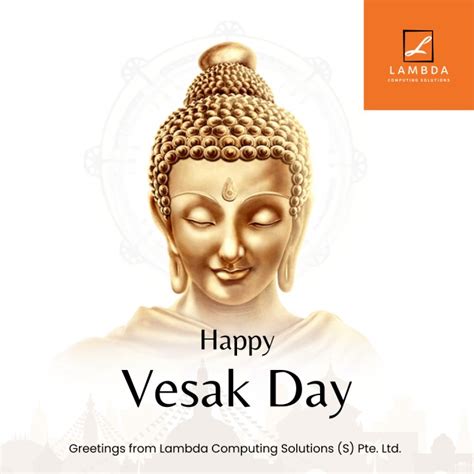 Lambda Computing Solutions S Pte Ltd On Linkedin Happy Vesak Day