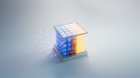 Blockchain Technology Animation Behance