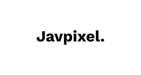 Pixel Art Javpixel