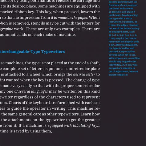 IBM Plex Typographica