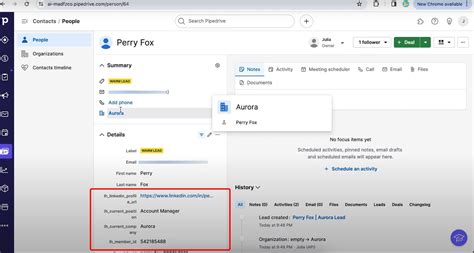 simple linkedin integration with your crm via linked helper