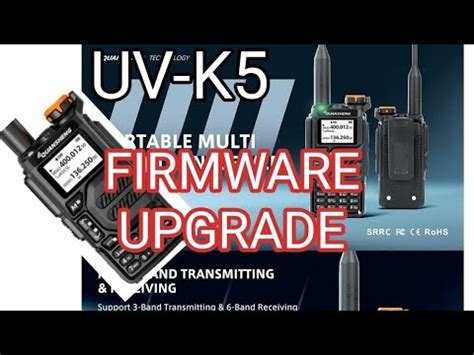 QUANSHENG UV K5 ORIGINAL FIRMWARE UPGRADE FULL INSTALL YouTube