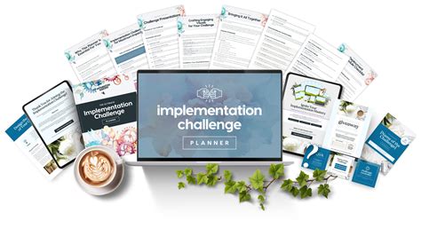 Client Implementation Challenge Planner The Momentum Makers