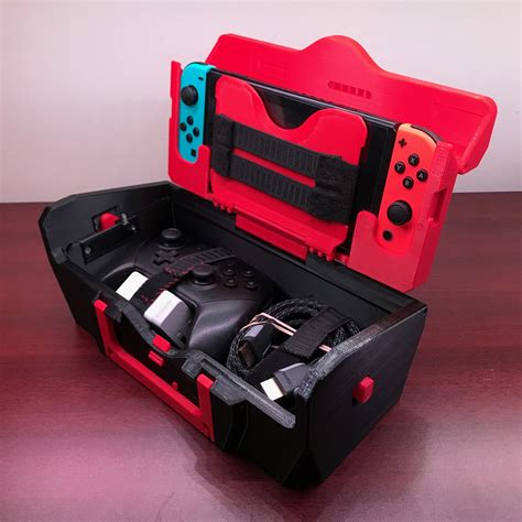 Free Stl File Nintendo Switch Docking Case Mkii 🎵・template To Download