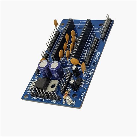 Placa Arduino Nano Jvtech V10 Jvtech Lets Bora