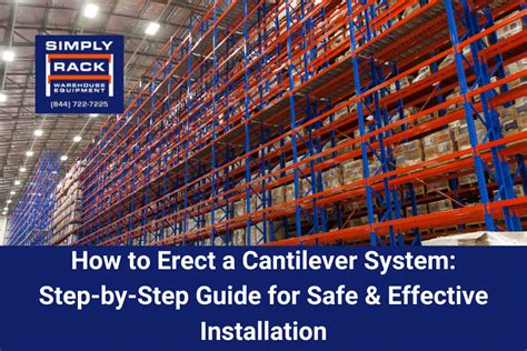 How To Install A Cantilever System Step By Step Guide Simply Rack