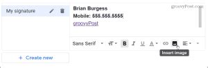 How To Add An Image To Your Gmail Signature
