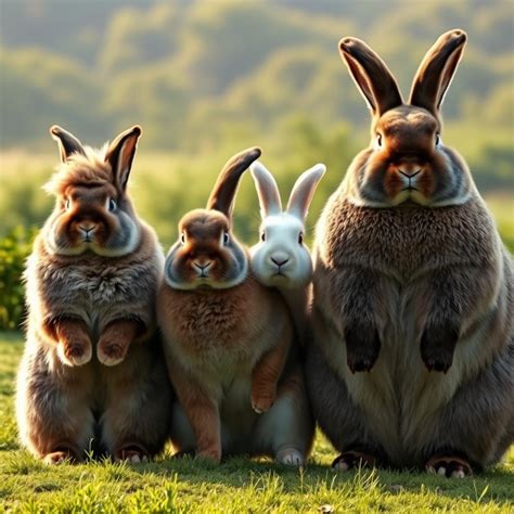 Giant Rabbit Breeds Comparison