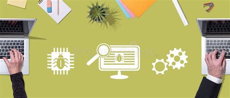 Concept Of Software Testing Stock Image Image Of Information Analysis 309383053