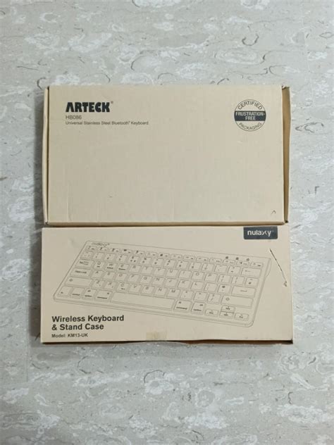 Wireless Keyboard Computers Tech Parts Accessories Computer Keyboard On Carousell