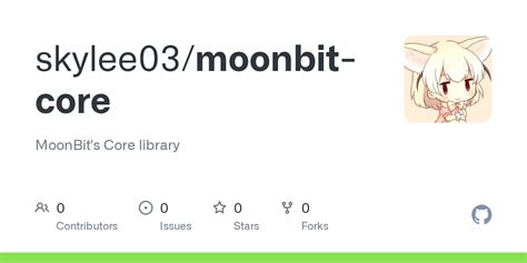 Github Skylee03 Moonbit Core Moonbits Core Library
