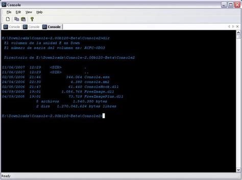Console Windows